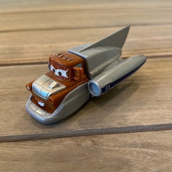 Toys | Disney Pixar Cars On The Road Salt Flats Super Speed Mater ...